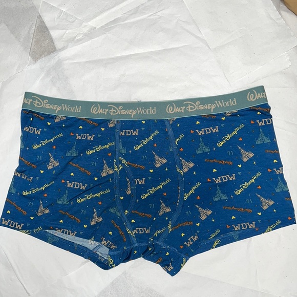 Disney | Underwear & Socks | Xl Walt Disney World Boxer Brief For Men ...